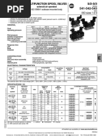 ASCO SOV Catalogue | PDF | Valve | Actuator