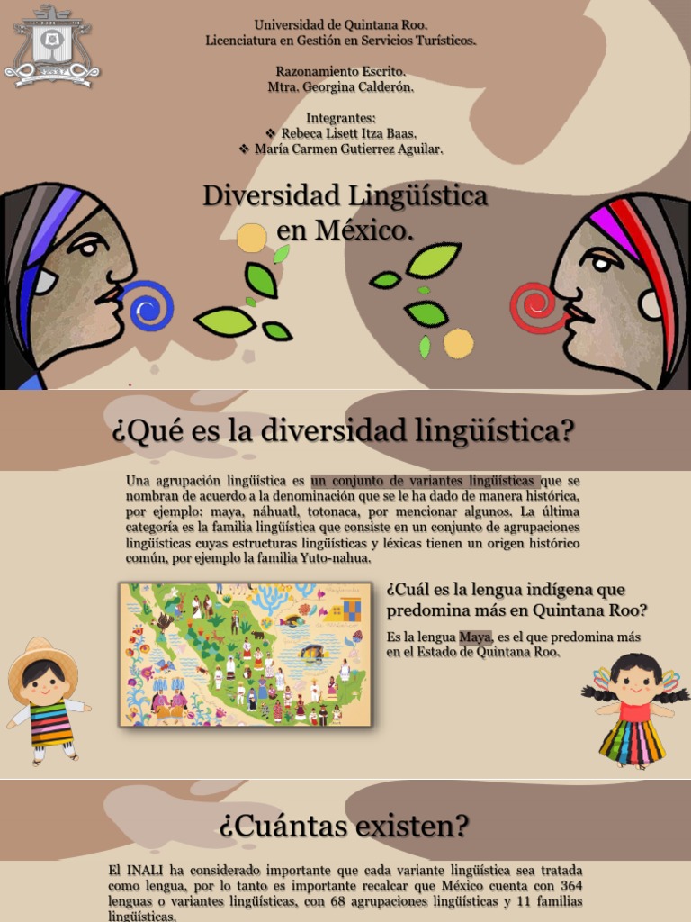 Diversidad Linguistica | PDF | México | Náhuatl