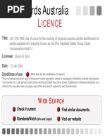 Safety Color Coding Guide | PDF | Occupational Safety And Health | Risk