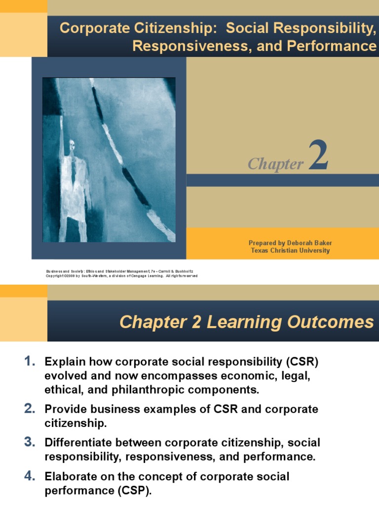 CSR 2 | PDF | Corporate Social Responsibility | Reputation