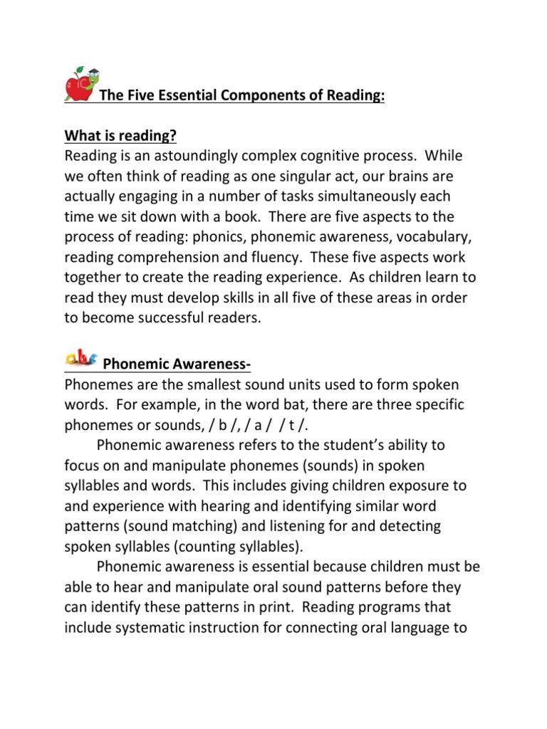 Reading Is Fundamental Tech Project 2 | PDF | Language Arts & Discipline