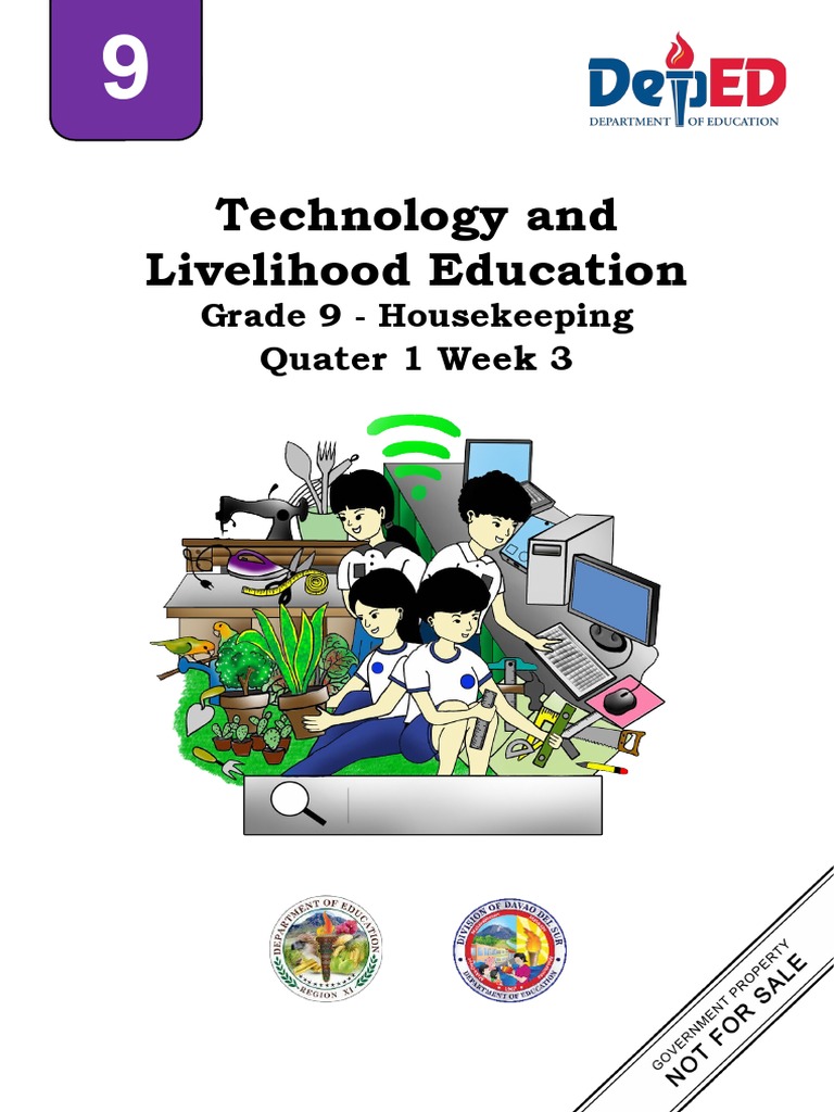 Q1 WK 3 Activity Sheets - Housekeeping | PDF | Rubric (Academic) | Voucher