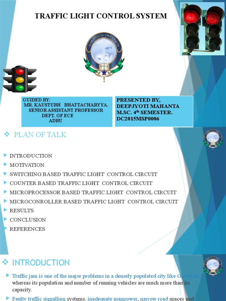 TRAFFICLIGHTCONTROLSYSTEM | PDF | Microcontroller | Microprocessor