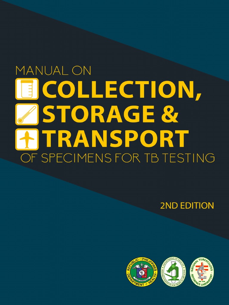 NTRL Manual On Collection, Storage & Transport of Specimens For TB ...