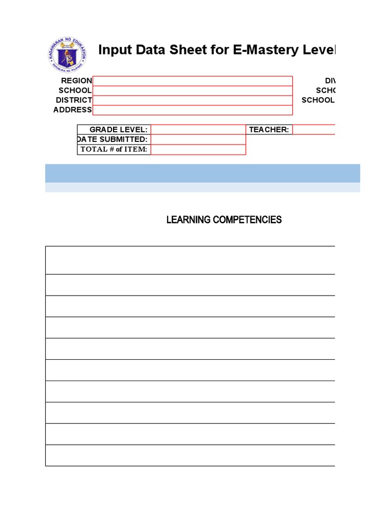 Modified Electronic TOS v.1.0 Unprotected Version 150 Students 6 | PDF ...