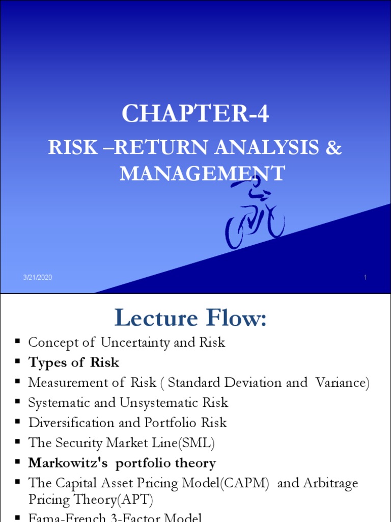Chapter # 4 Risk-Return Analysis & Management | PDF | Business | Finance & Money Management