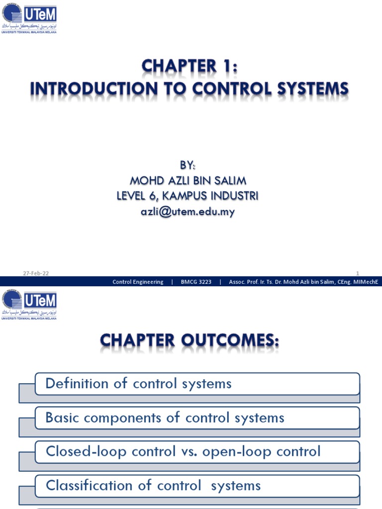 Control Engineering | PDF | Control Theory | Control System