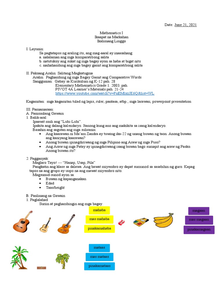 Cot 2 Sy2020-2021 | PDF