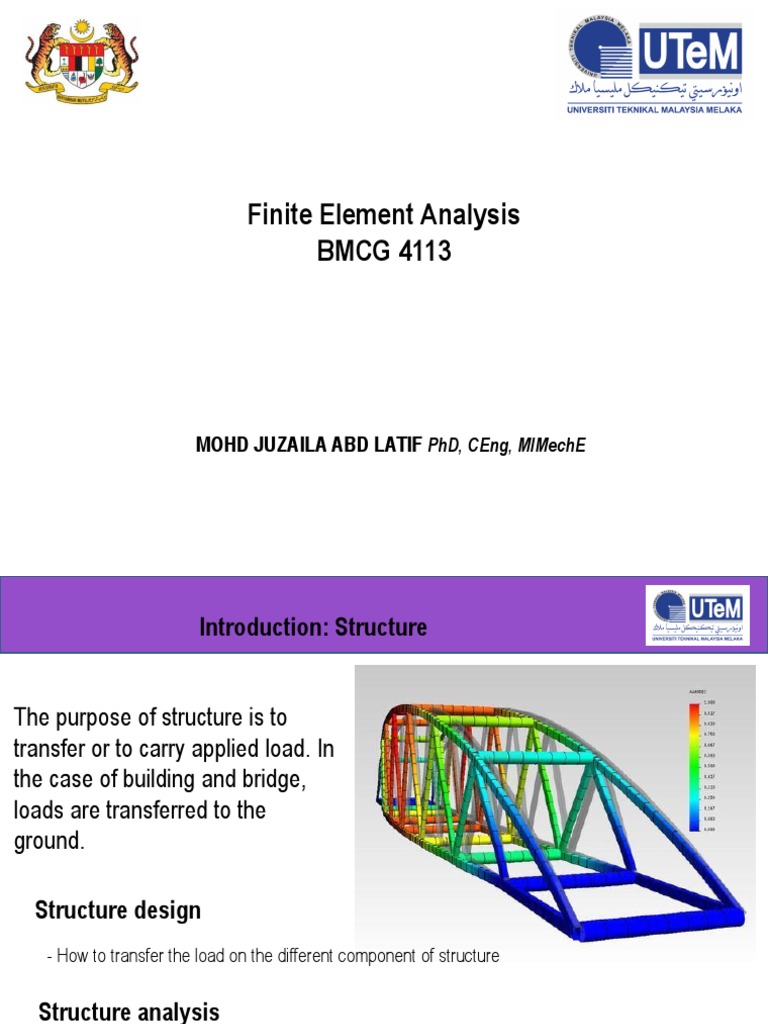 Finite Element Analysis Pdf Strength Of Materials Fracture