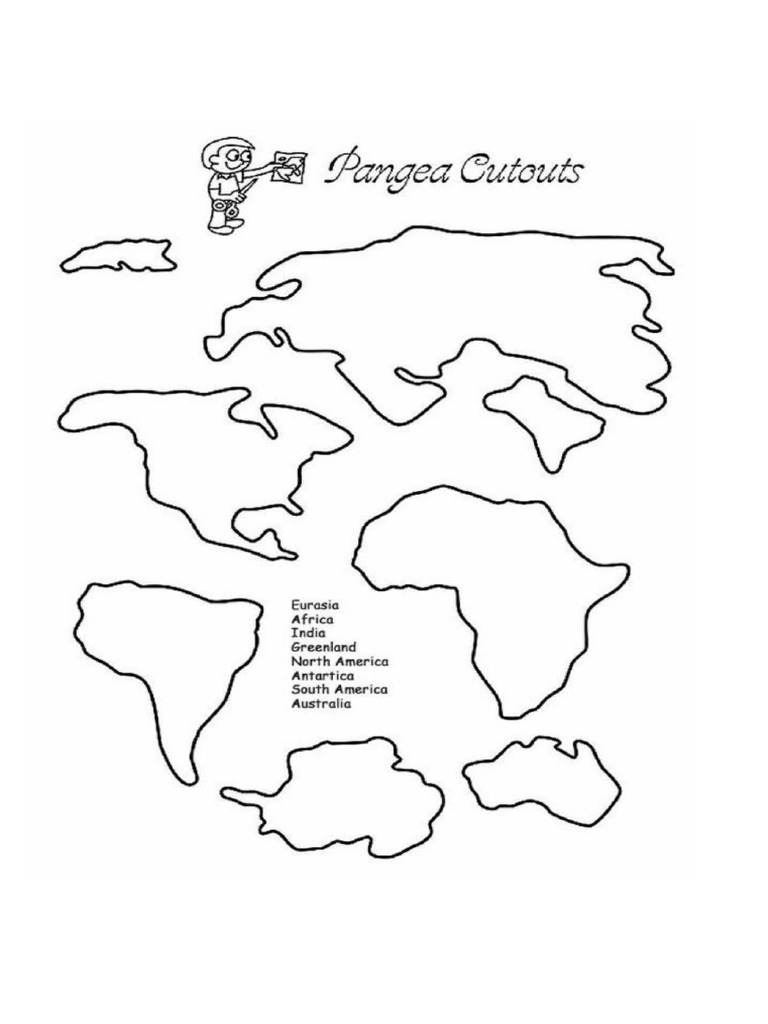 Pangea Cutouts | PDF