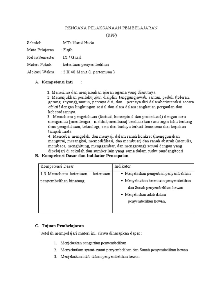 5 RPP Pai (Fix) Mic R | PDF