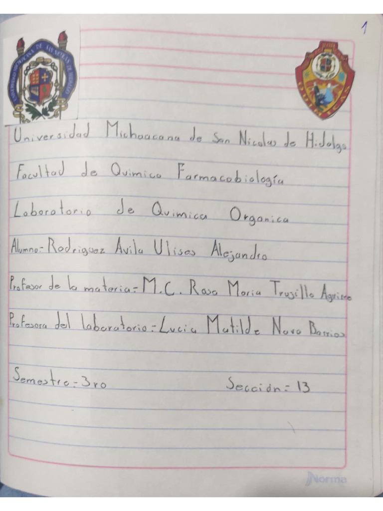 Actividad 1 QO | PDF