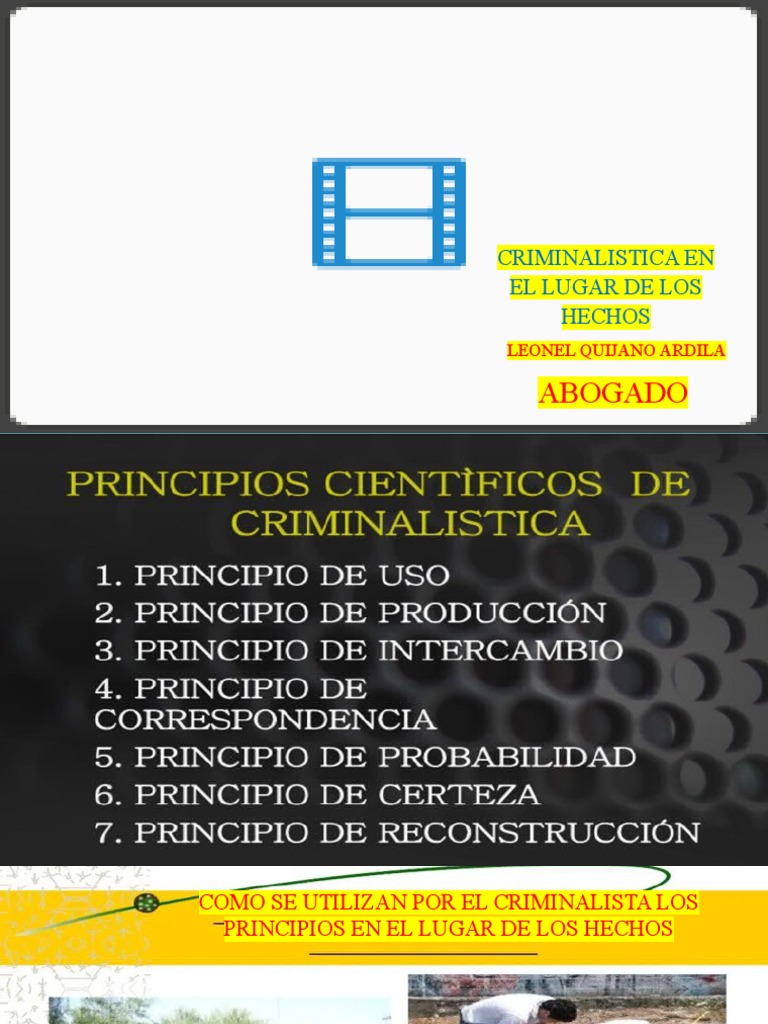 C - 3 El Lugar de Los Hechos | PDF | Filosofía