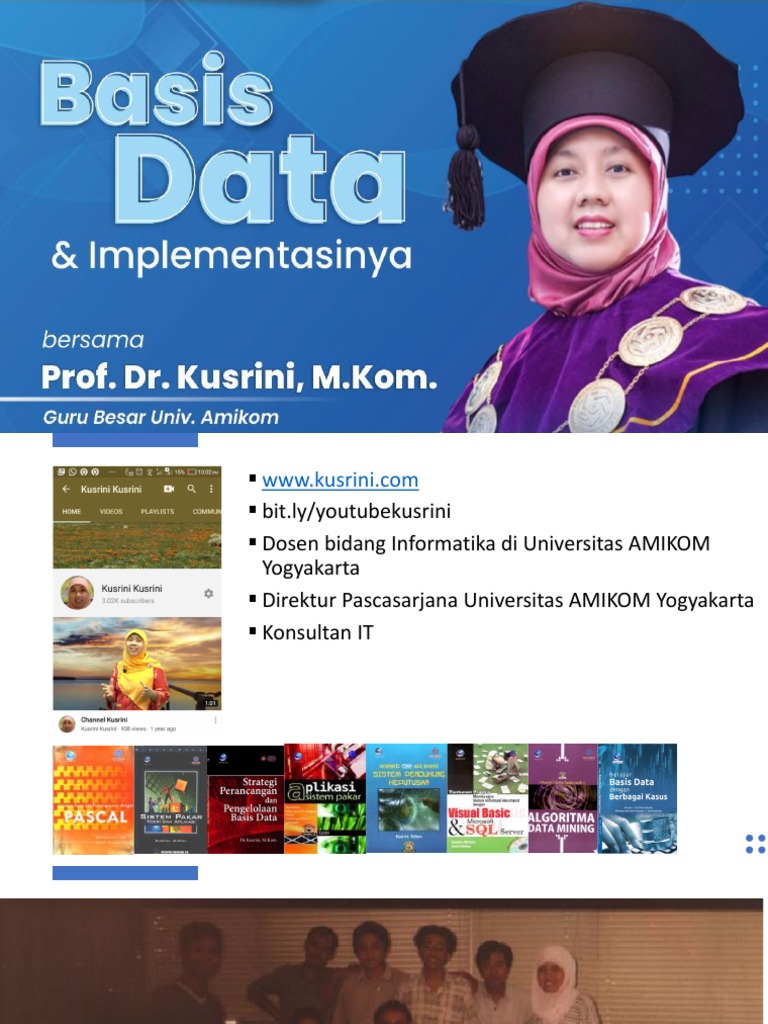 Basis Data Kusrini | PDF