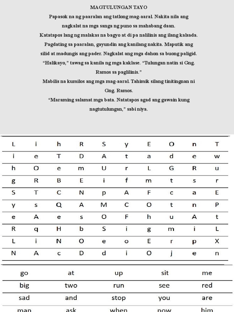 For Egra and Phil Iri | PDF