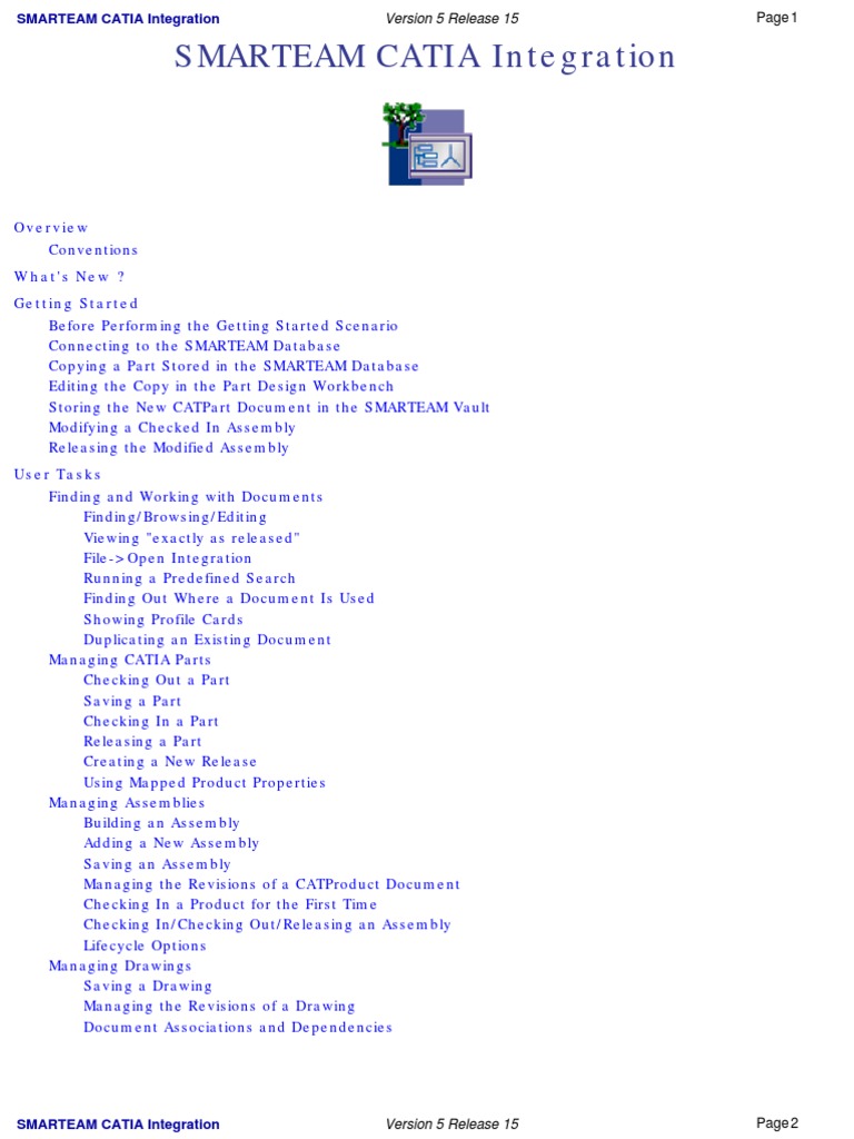 Catia Assembly Design | PDF | Icon (Computing) | Tab (Gui)