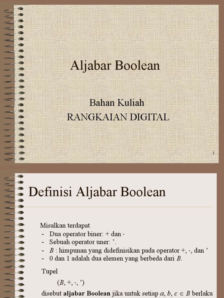 8.aljabr Boolean | PDF