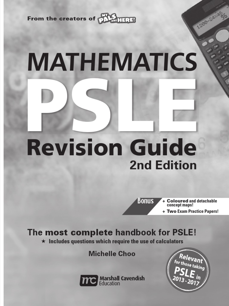 Mathematics Psle Revision Guide 2nd Edition Michelle Choo The Most ...
