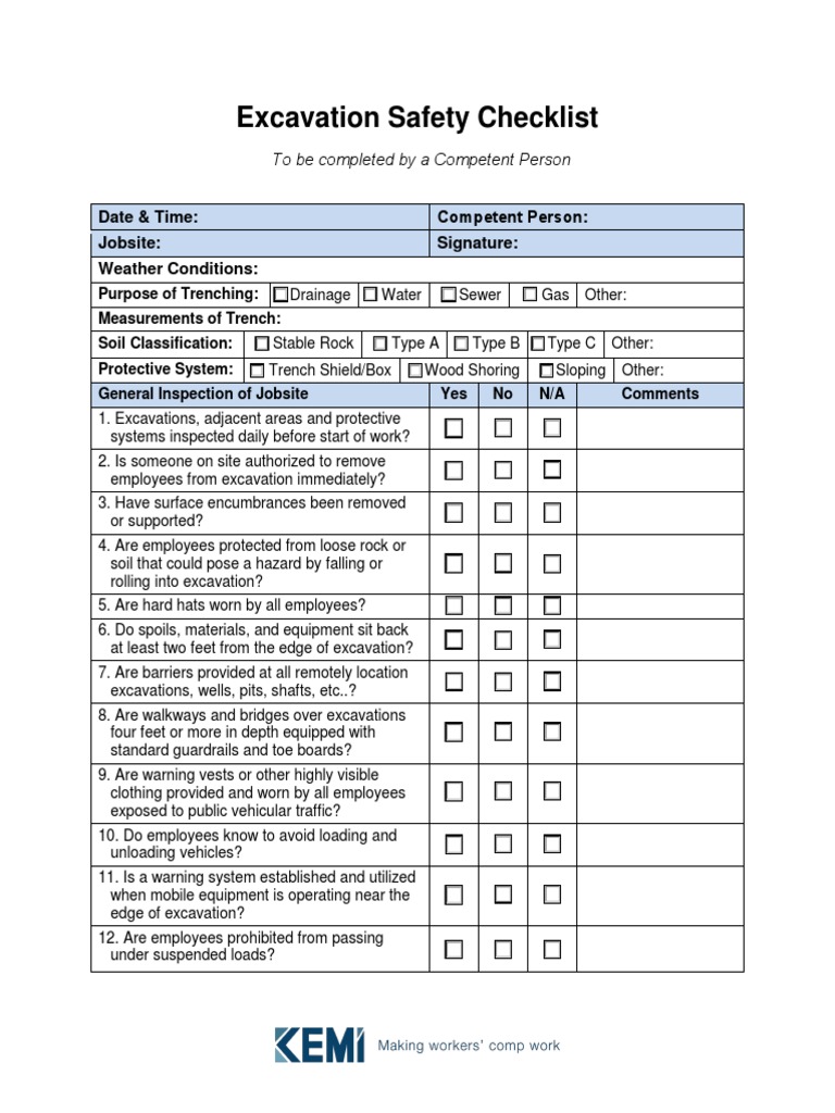 Safety Checklist | PDF | Safety