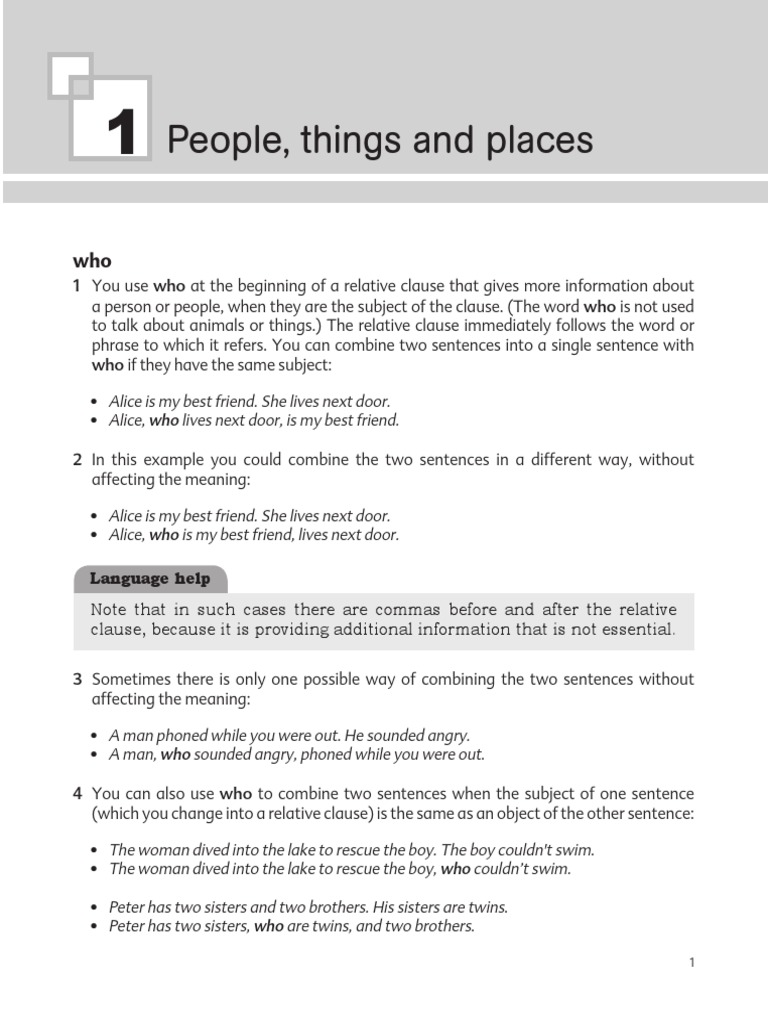 Synthesis and Transformation | PDF | Subject (Grammar) | Sentence ...