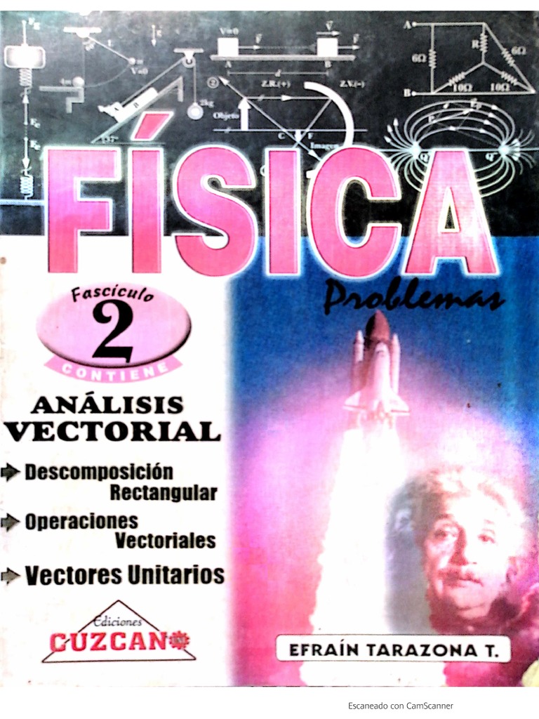 Física-Análisis Vectorial-Cuzcano | PDF
