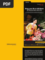 PRUMan PRULady Leaflet ENG | PDF | Insurance | Life Insurance