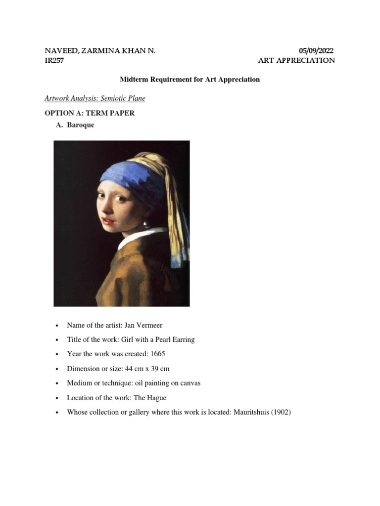 Naveed - Semiotic Plane | PDF | Paintings | Plastic Arts