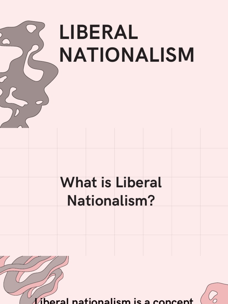 Liberal Nationalism | PDF | Liberalism | Nationalism