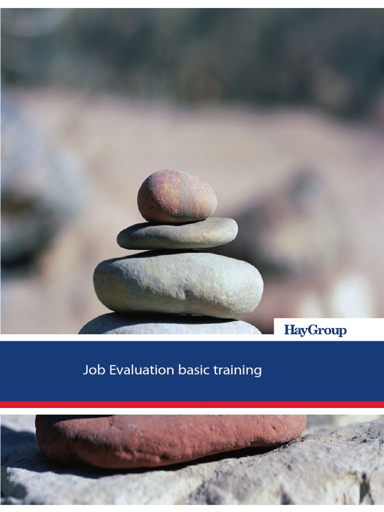 Job Evaluation Basic Training - Hay Group2 | PDF | Evaluation | Human Resources