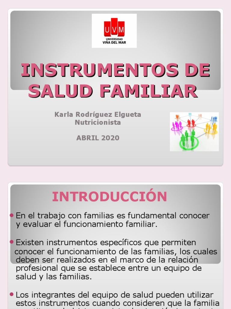 Instrumentos de Salud Familiar | PDF | Familia | Las emociones