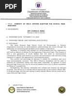 Clean-Up Drive - Activity Design | PDF | Natural Environment | Ecology