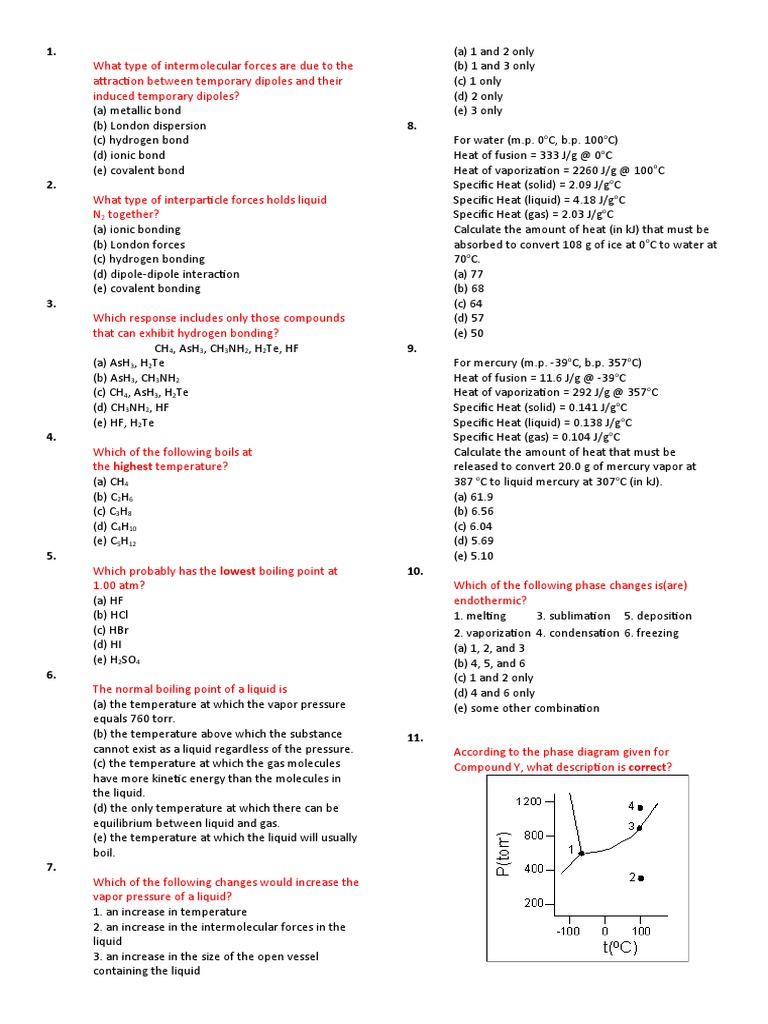 General Chemistry III 144 Pts | PDF | Reaction Rate | Activation Energy