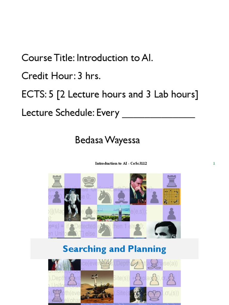 Chapter 3 Searching and Planning | PDF | Mathematical Relations ... Chapter 3 Searching and Planning | PDF | Mathematical Relations ...