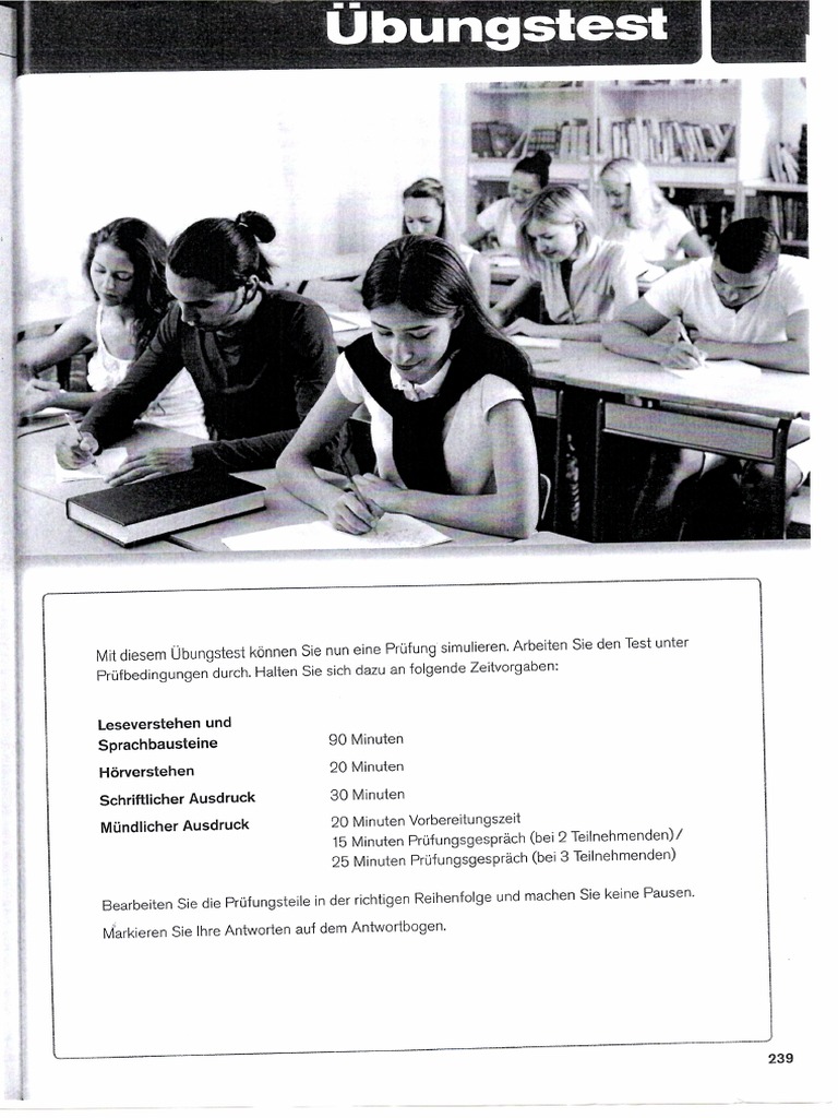 B2 Telc Modelltest | PDF