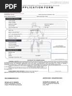 Emigration Clearance Certificate (Ecc) Application Form | PDF | Travel ...