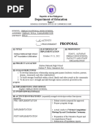 Raffle Draw Proposal | PDF