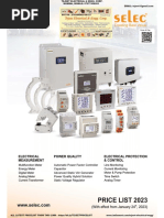L&T - Esbee - Push Button Price List Wef 01-05-2024 | PDF | Switch ...
