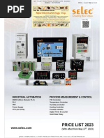 L&T - Esbee - Push Button Price List Wef 01-05-2024 | PDF | Switch ...