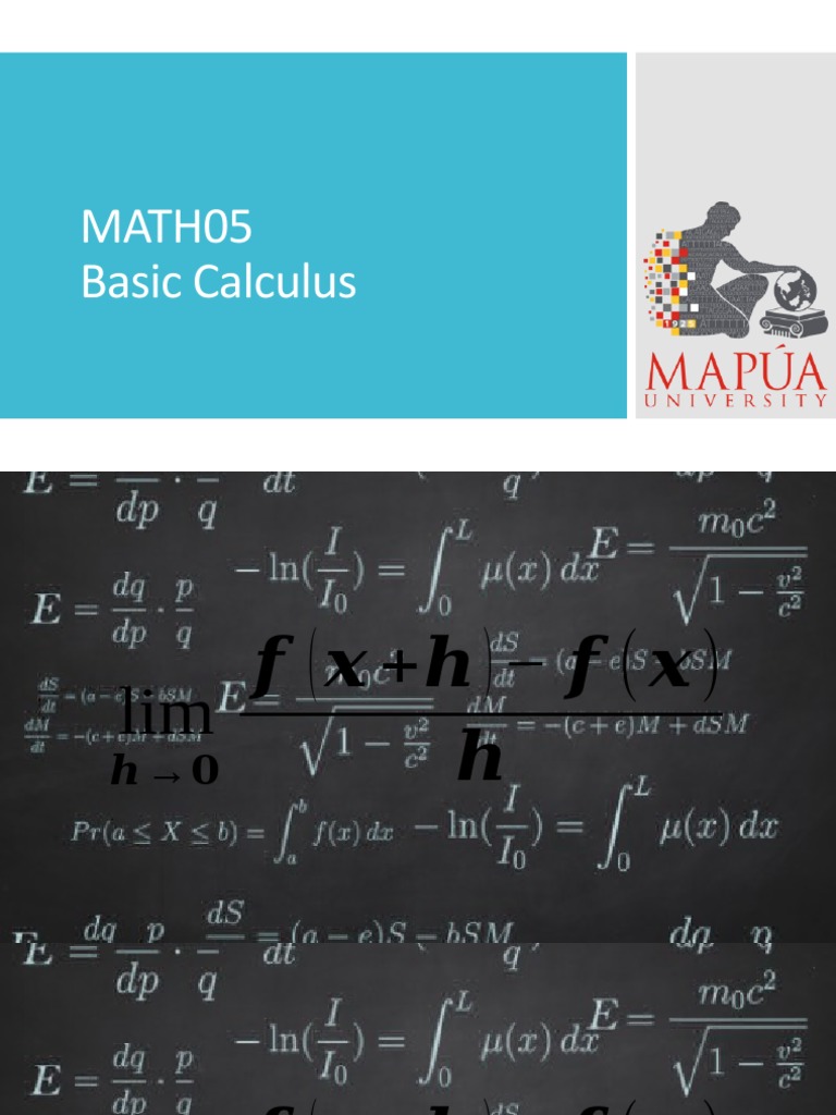 CO1 (1) Basic Concepts of Limits | PDF | Function (Mathematics) | Continuous Function