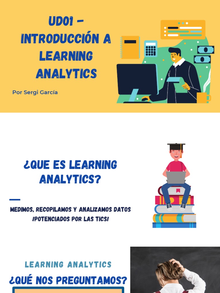 Resumen UD01 - Introduccion Learning Analytics | PDF