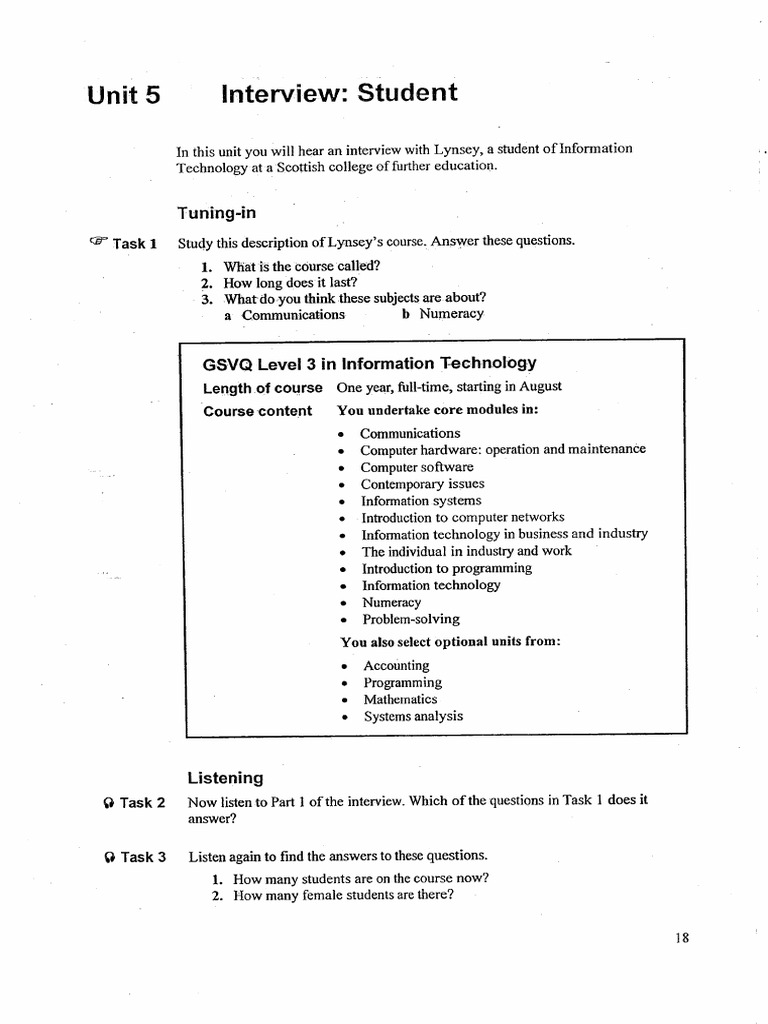 English For Computing Unit 5 Pdf