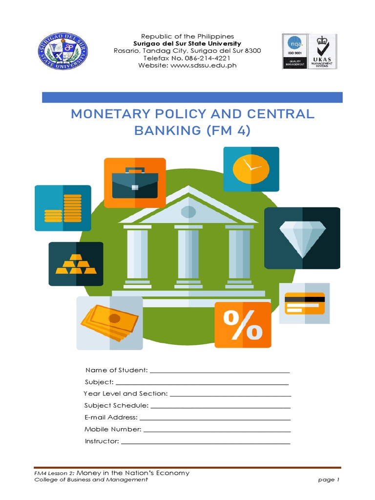 Lesson 2. Monetary Standard | PDF | Money | Bimetallism