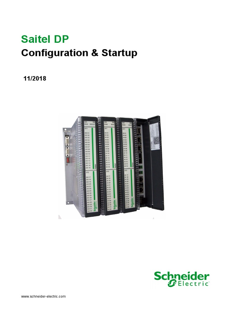 Configuration & Startup of Saitel DP - EN - Rev3.2 | PDF | Booting | Safety