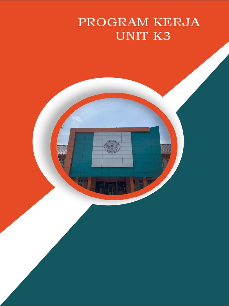 BAB I Program Kerja k3 Fix | PDF | Teknologi & Rekayasa