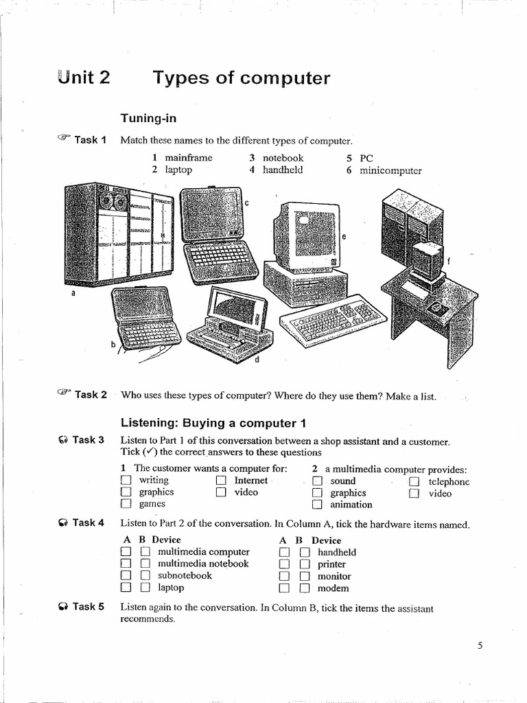 English For Computing-Unit2 | PDF