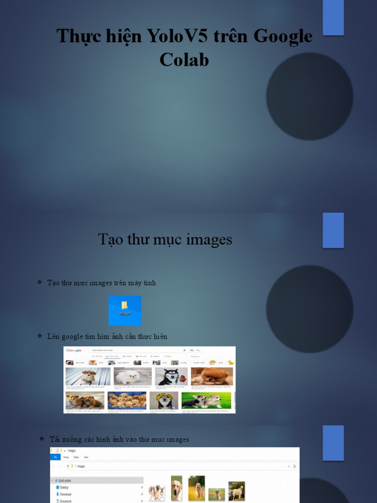 Thực hiện YoloV5 trên Google Colab | PDF