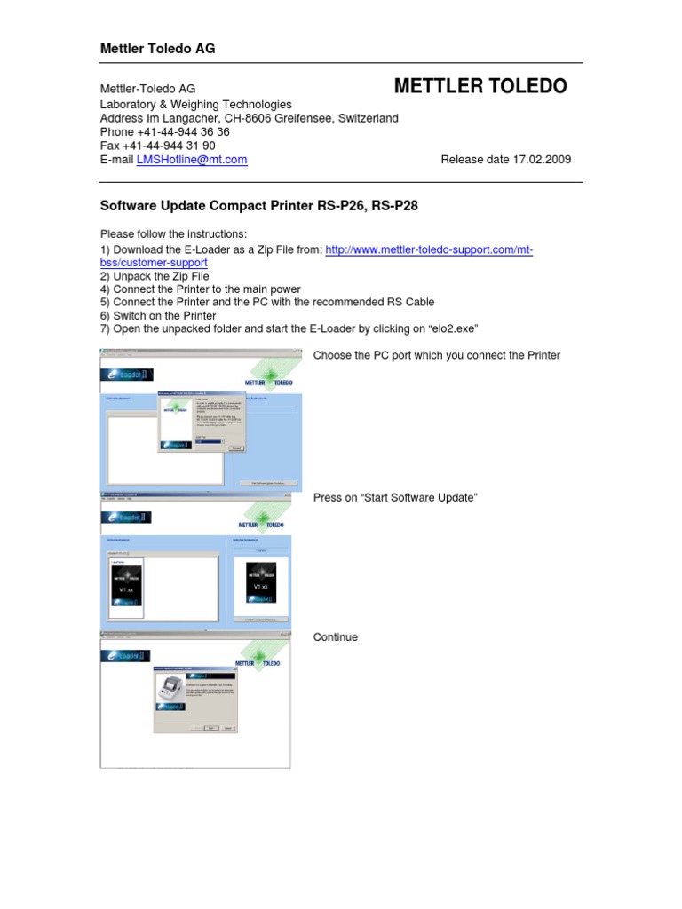 CompactPrinter Instruction | PDF | Computers