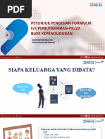 Formulir Pemutakhiran PK-25 Final OK | PDF