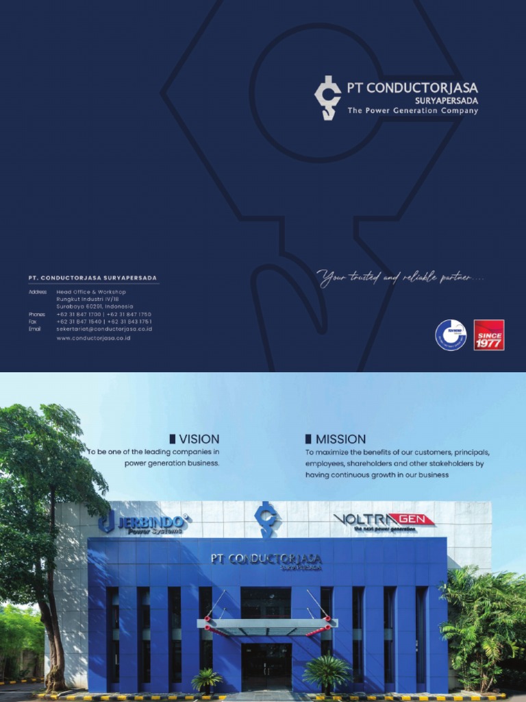 Company Profile CJSP-2021 | PDF