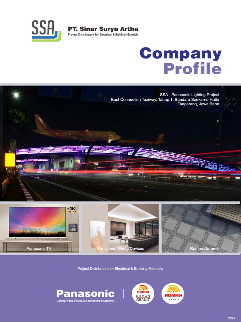 PT. Sinar Surya Artha - Company Profile SSA 2022 | PDF